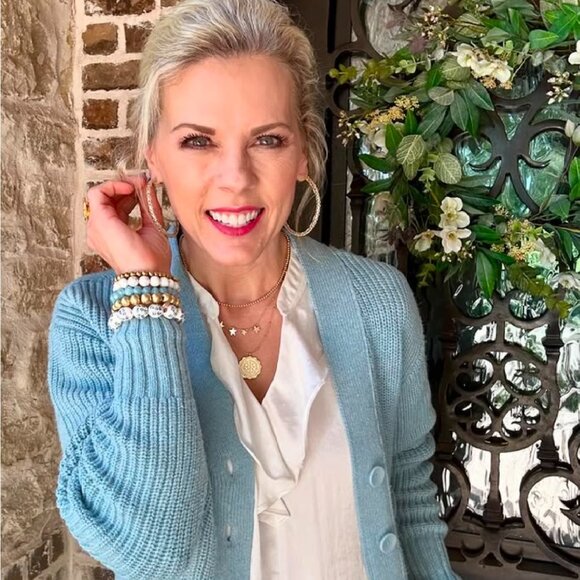 CAbi | Sweaters | Cabi 6444 Note Cardigan Spring 223 Small Euc | Poshmark